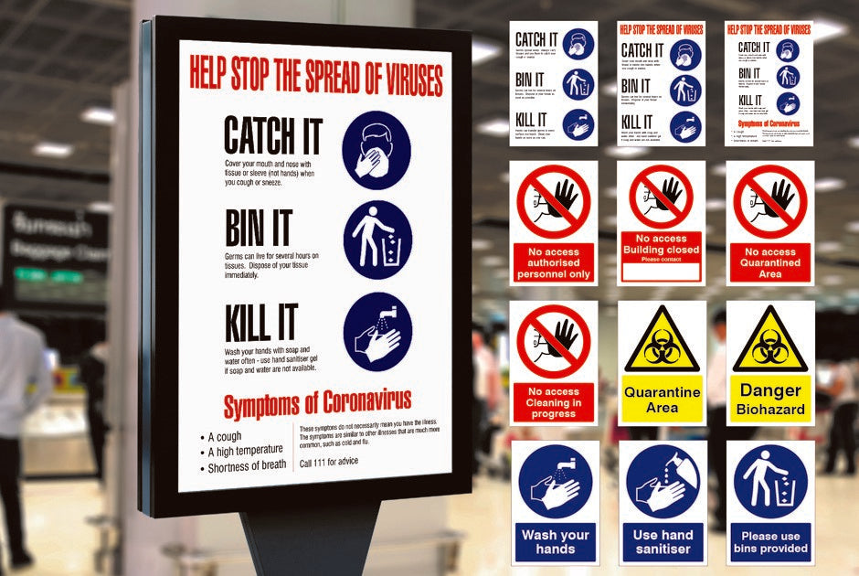 MAX Covid 19 labels BIG PACKAGE – Wiremarkers™ Australia