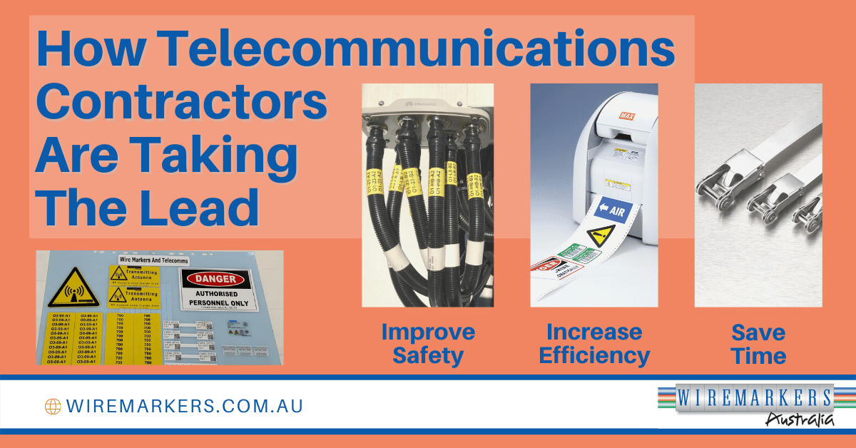 How Telecommunications Contractors Are Taking The Lead – Wiremarkers ...