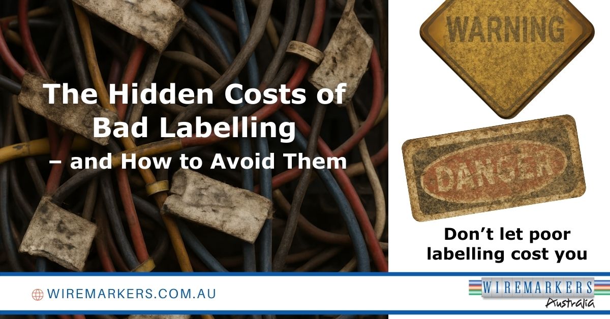 The Hidden Costs of Bad Labelling – and How to Avoid Them – Wiremarkers ...