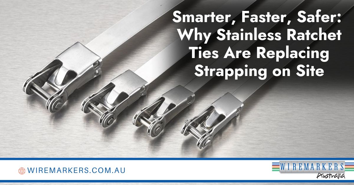 Smarter, Faster, Safer: Why Stainless Ratchet Ties Are Replacing Strap ...