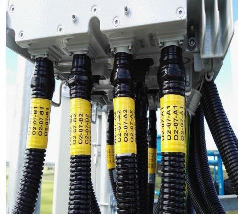 Vinyl Wrap Around Cable Labels – Wiremarkers™ Australia