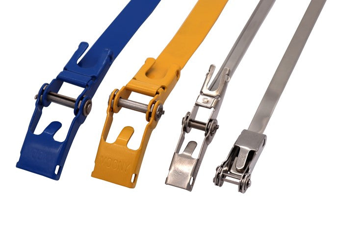 Stainless Ratchet Ties – Wiremarkers™ Australia