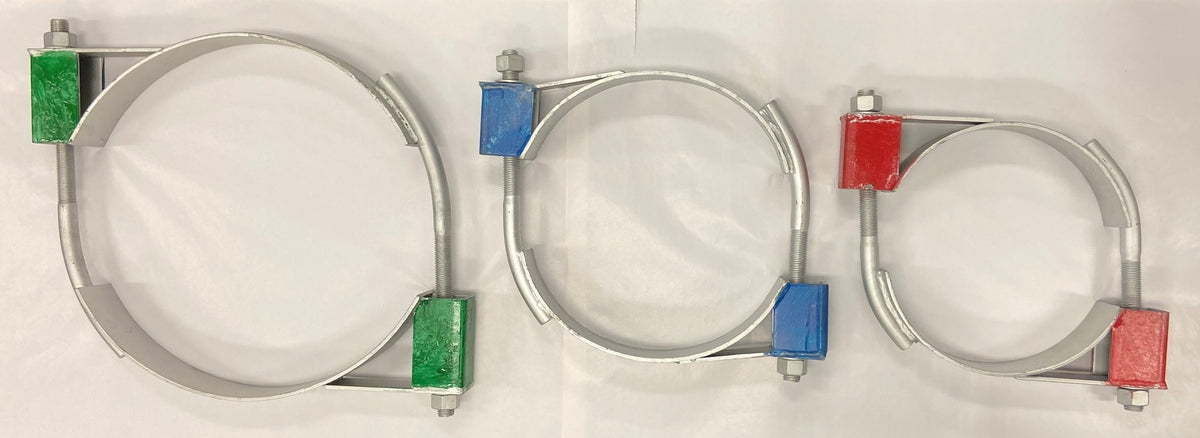 Marine Pylon Clamps – Wiremarkers™ Australia