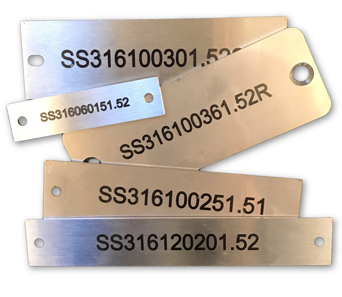 Stainless labels blank – Wiremarkers™ Australia