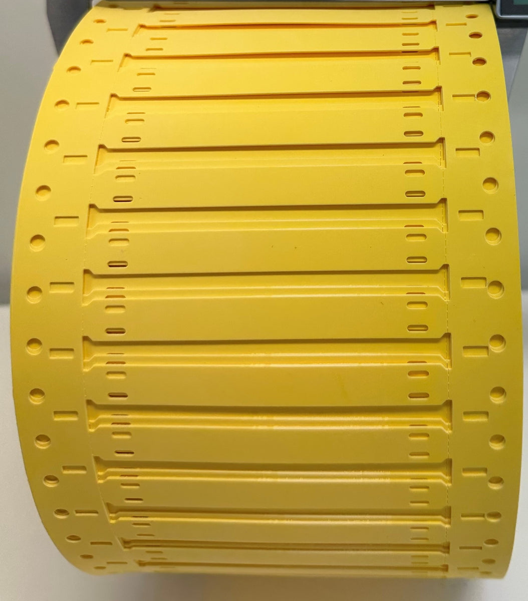 Smart Cable Tag 90 x 10 Plastic, Slotted, Halogens free, Flame Retarda ...